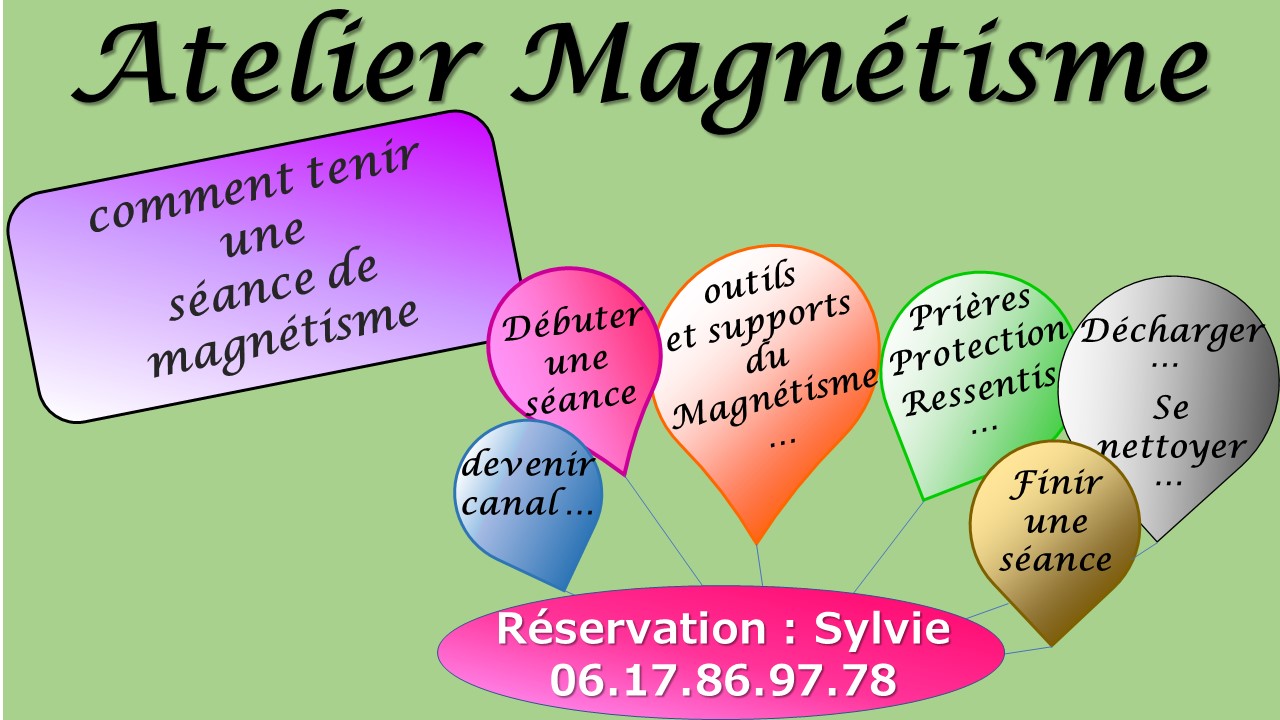 STAGE DE MAGNETISME vaucluse
