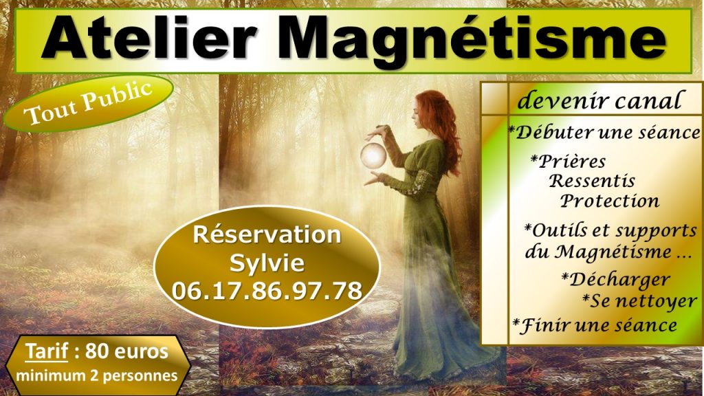 STAGE DE MAGNETISME vaucluse